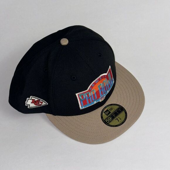 New Era | Accessories | Kansas City Chiefs Hat Mens 7 58 Pro Bowl ...